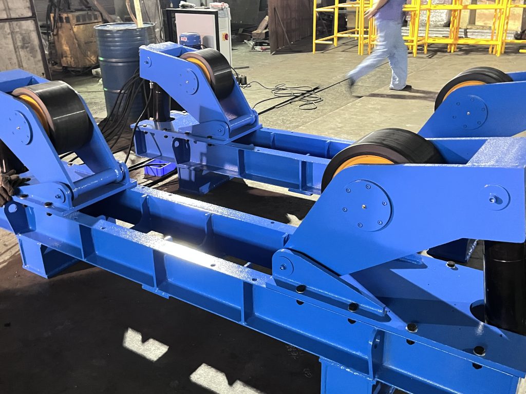 Adjustable Welding Rotator – WUXI ABK MACHINERY CO.,LTD-welding rotator ...